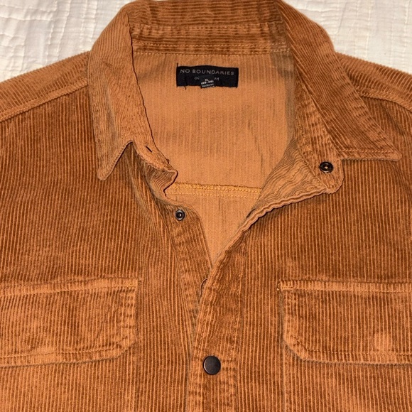 No Boundaries | Jackets & Coats | Mens Xl Oversized No Boundaries Rust ...